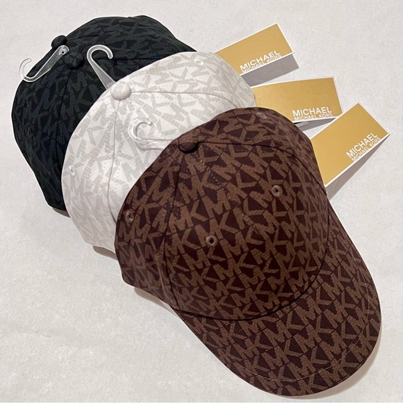 MICHAEL Michael Kors | Accessories | Michael Michael Kors Logo Baseball ...